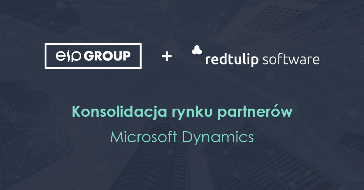 Konsolidacja rynku partnerów Microsoft Dynamics - RedTulip Software ...