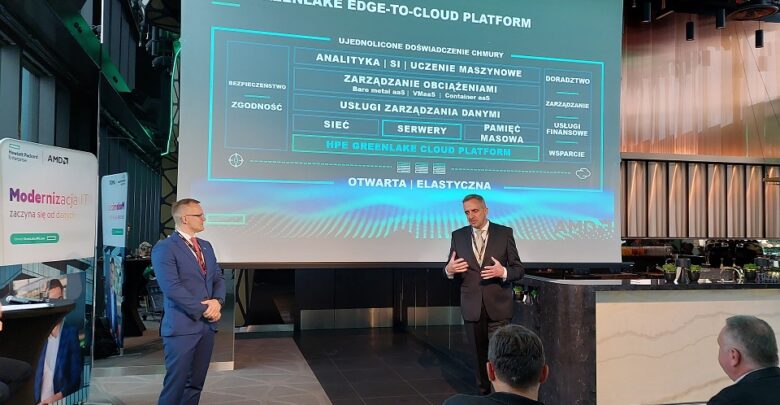 HPE: Modernizacja IT w oparciu o dane od brzegu sieci, aż do chmury | ITwiz