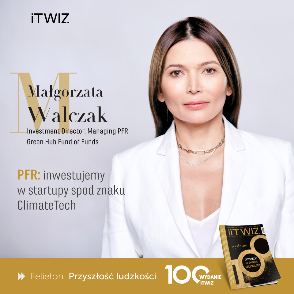 PFR: inwestujemy w startupy spod znaku ClimateTech | ITwiz
