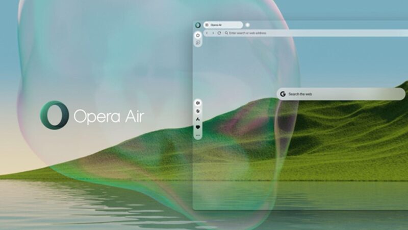 Opera Air - przeglądarka poprawiająca samopoczucie i pomagająca ...
